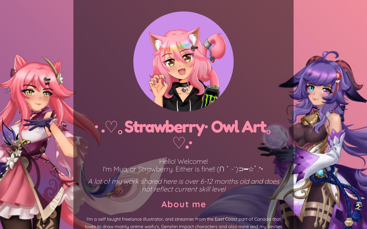 StrawberryOwlART